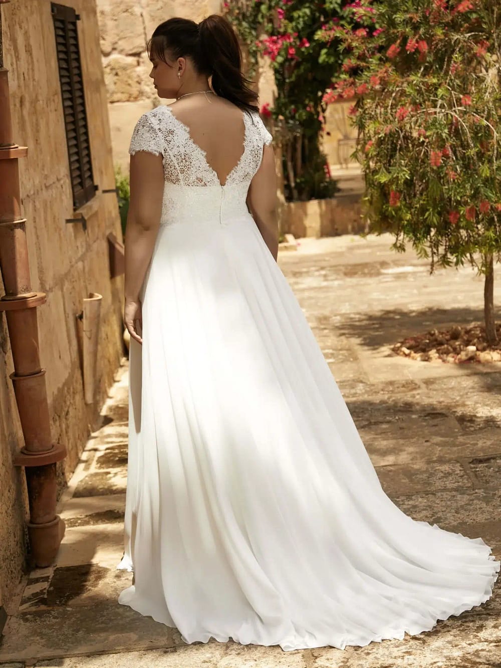 Bianco Evento Paula Brautkleid - hochzeitsrausch Brautmoden