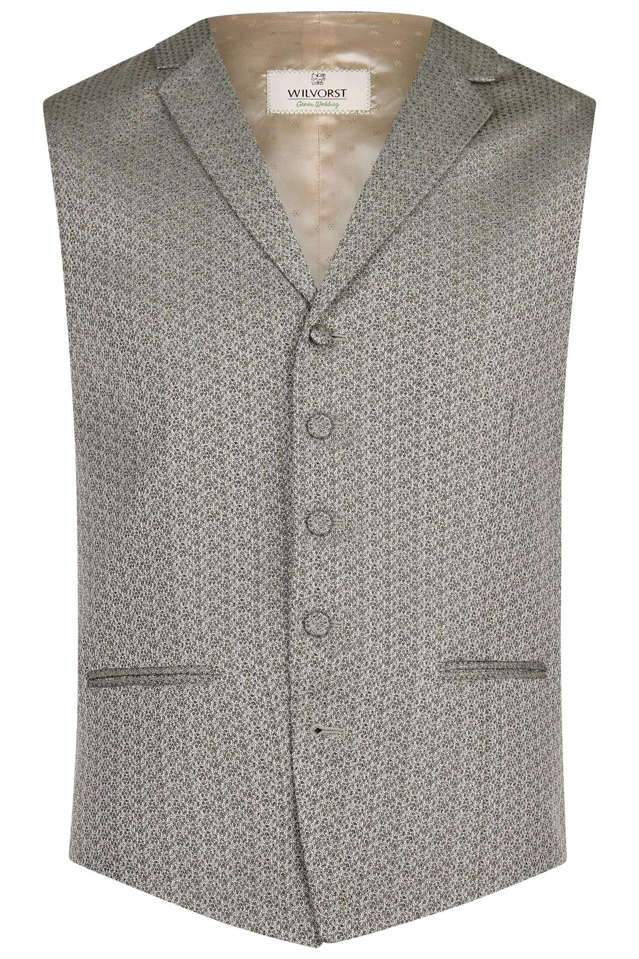 Wilvorst Green Wedding Weste 457110/41 - hochzeitsrausch Brautmoden